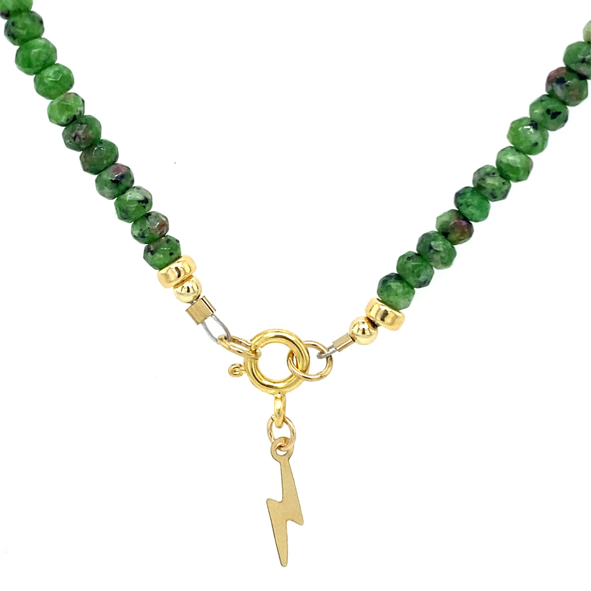 Jade Ketting - Green – Pats Jewels
